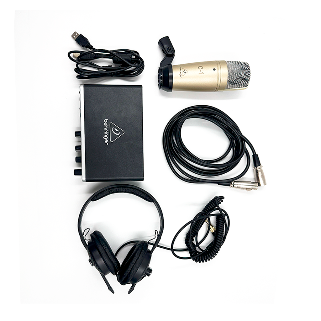 Kit de producción musical behringer Mod. UPHORIA STUDIO PRO OPEN BOX ...