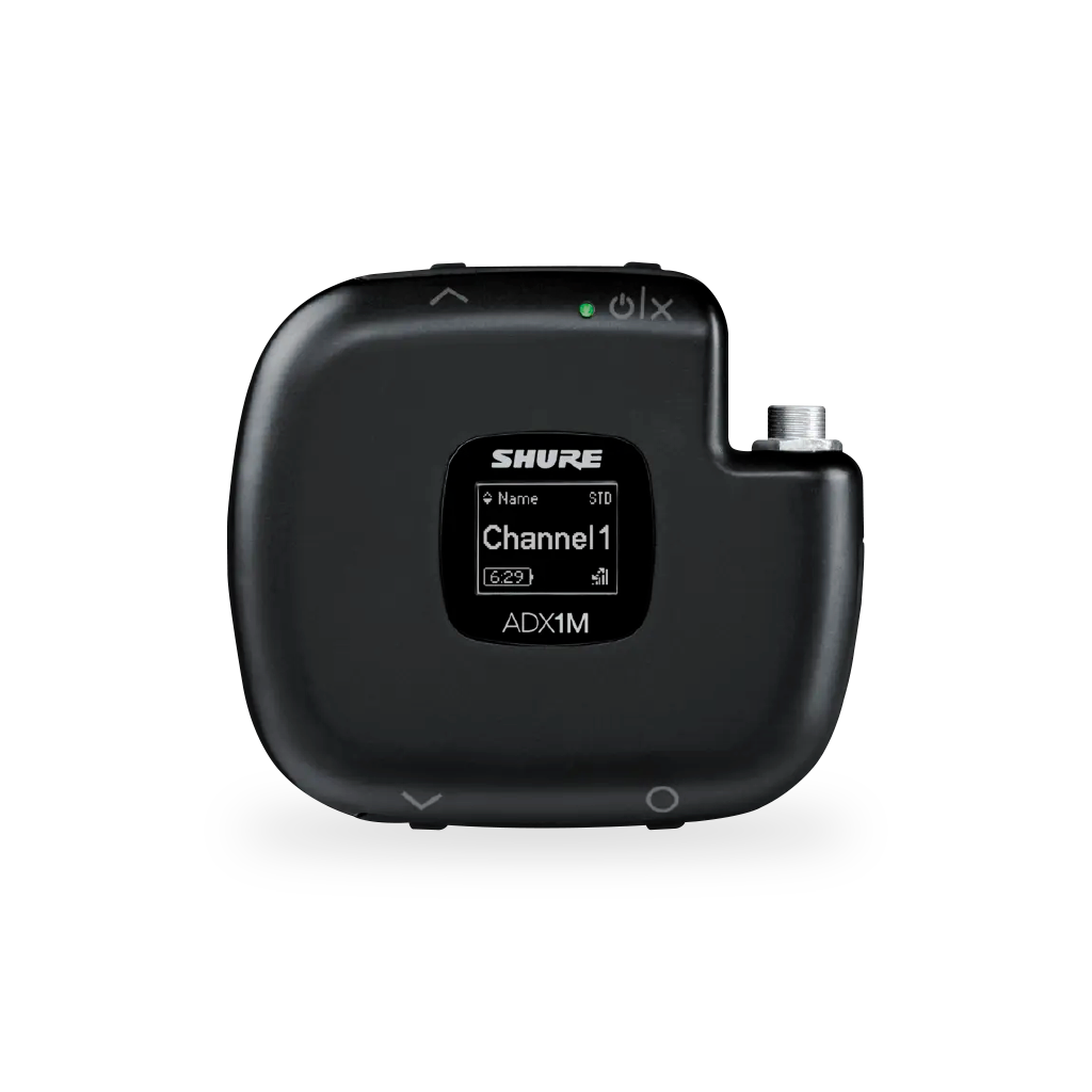 Micro Transmisor BodyPack Shure Axient Digital Mod. ADX1M — gbamusicstore