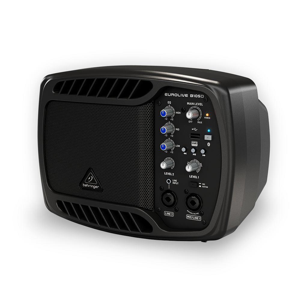 Monitor Behringer Ultra-Compacto De 50 Watts Con Bluetooth Mod. B105D ...