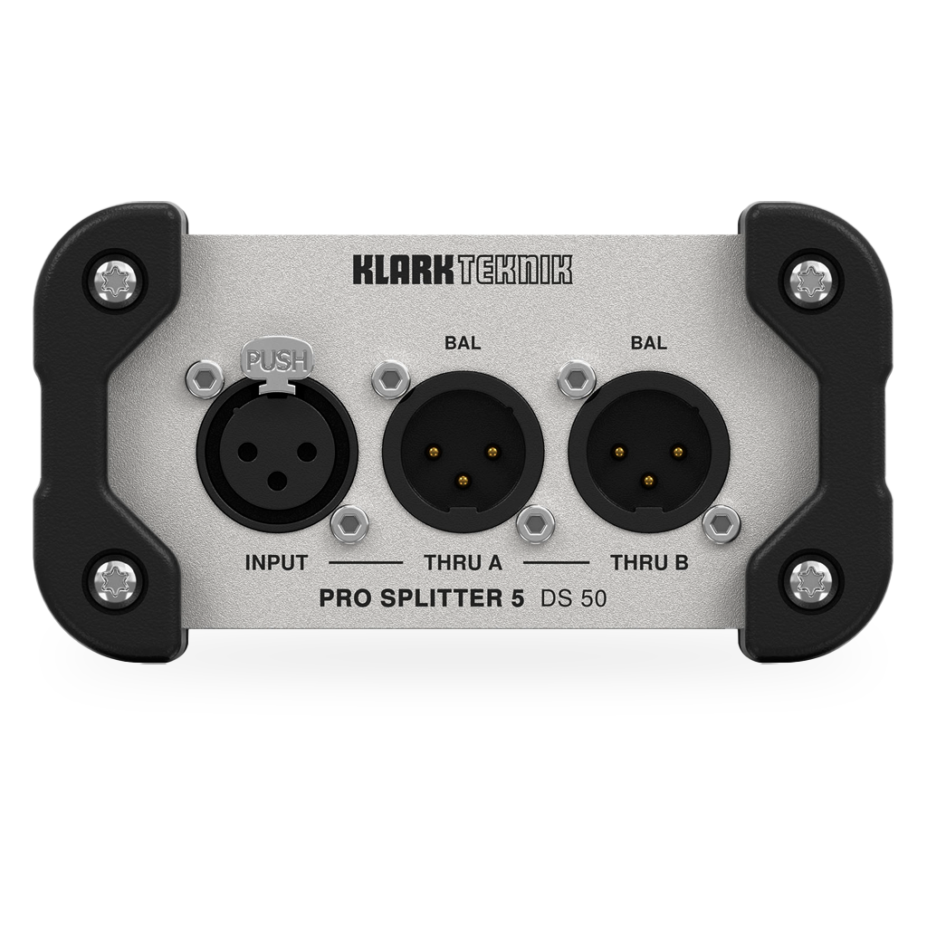 Splitter Klark Teknik 1 in / 5 out Mod. DS 50 — gbamusicstore