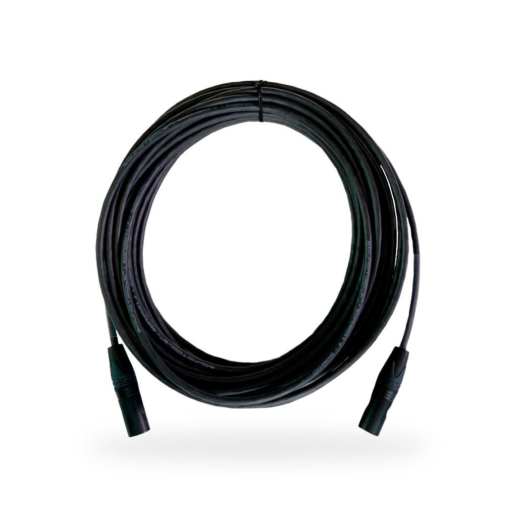 Cable "EtherCON" CAT5 Negro SoundTools Mod. SC32-7.6 — gbamusicstore