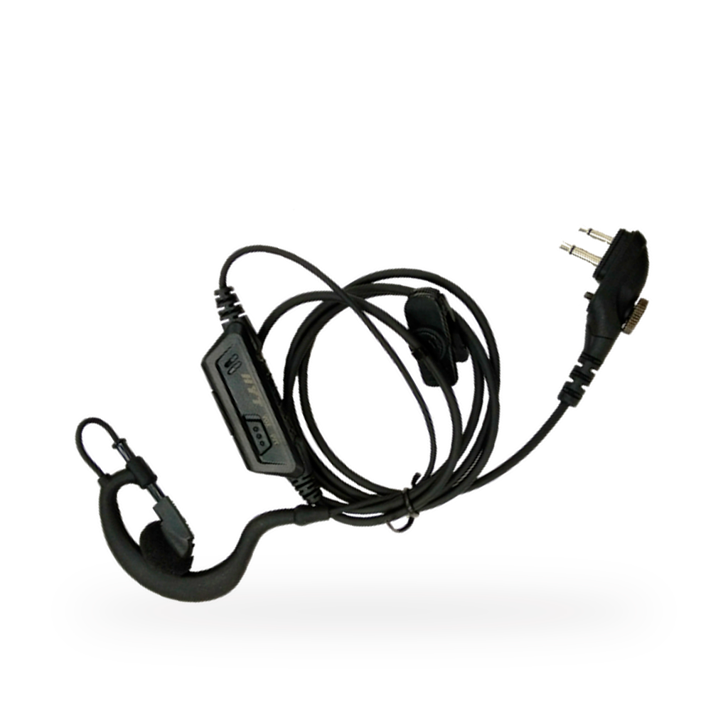 Auricular Para Radio Hytera Con PTT Micrófono Mod. EHM18 — gbamusicstore