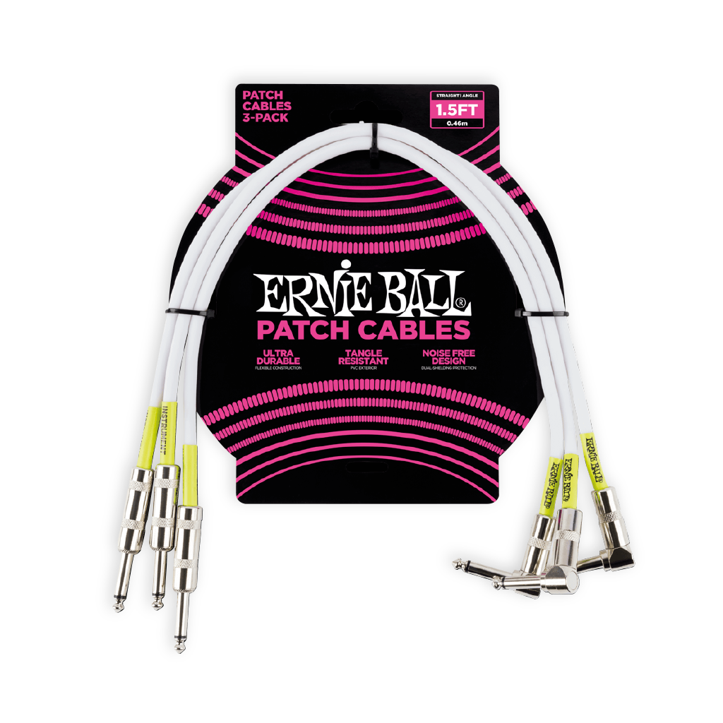 Cable Para Parcheo Ernie Ball De 46 cm Mod. 6056 — gbamusicstore