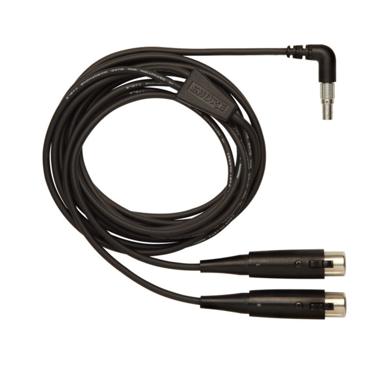 Cable Shure de tipo "Y" para bodypacks Mod. PA720 — gbamusicstore