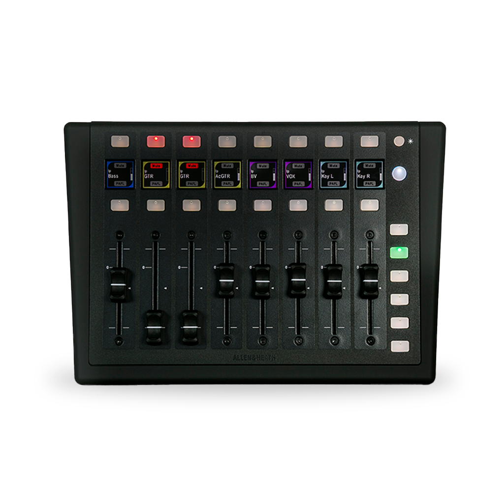 Controlador A&H Mod. IP8 — gbamusicstore